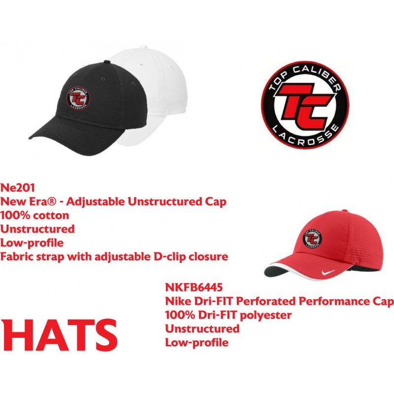 TC Lax Hats - GameRoomGuy